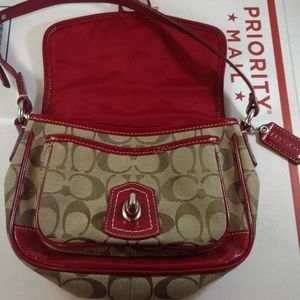 Coach | Bags | Authentic Genuine Coach Purse Handbag Tote Bag | Poshmark